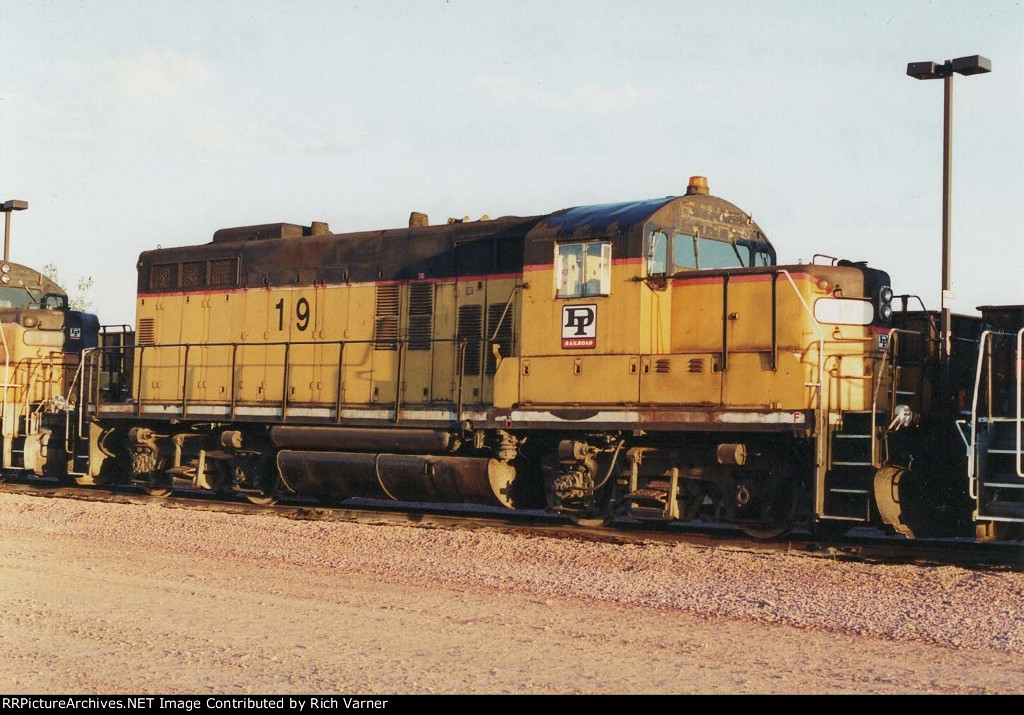 Dakota & Iowa RR (DAIR) #19